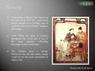 Chinese Tea | PPTX