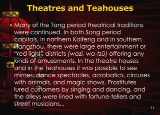 History of Chinese theater | PPTX