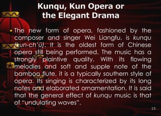 History of Chinese theater | PPTX