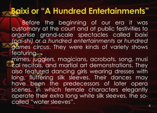 History of Chinese theater | PPTX