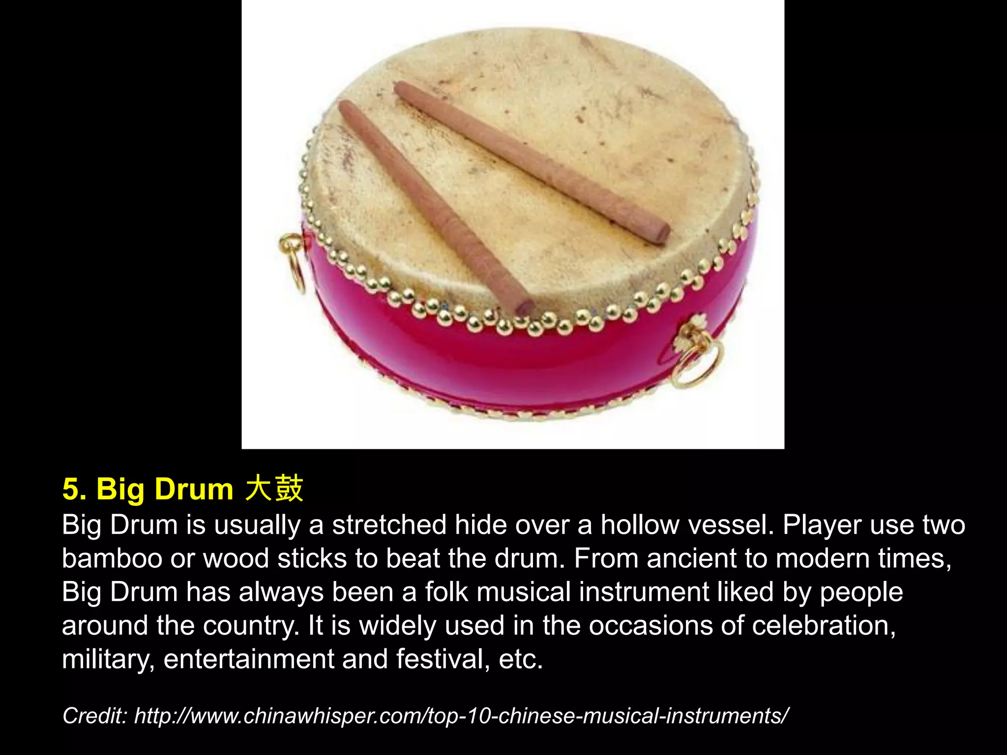 Chinese traditional music slide share-version | PDF | Music | Entertainment