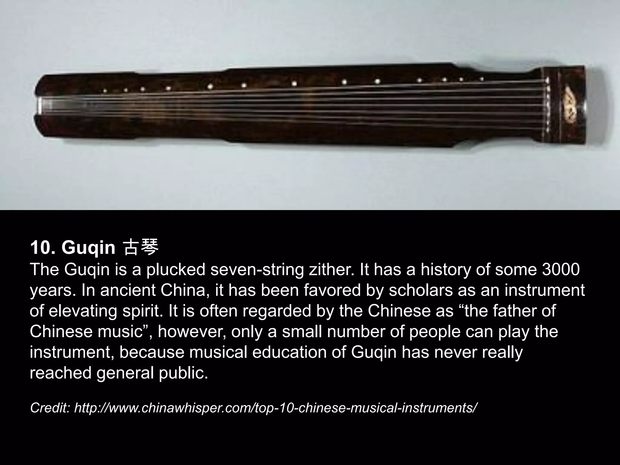 Chinese traditional music slide share-version | PDF | Music | Entertainment