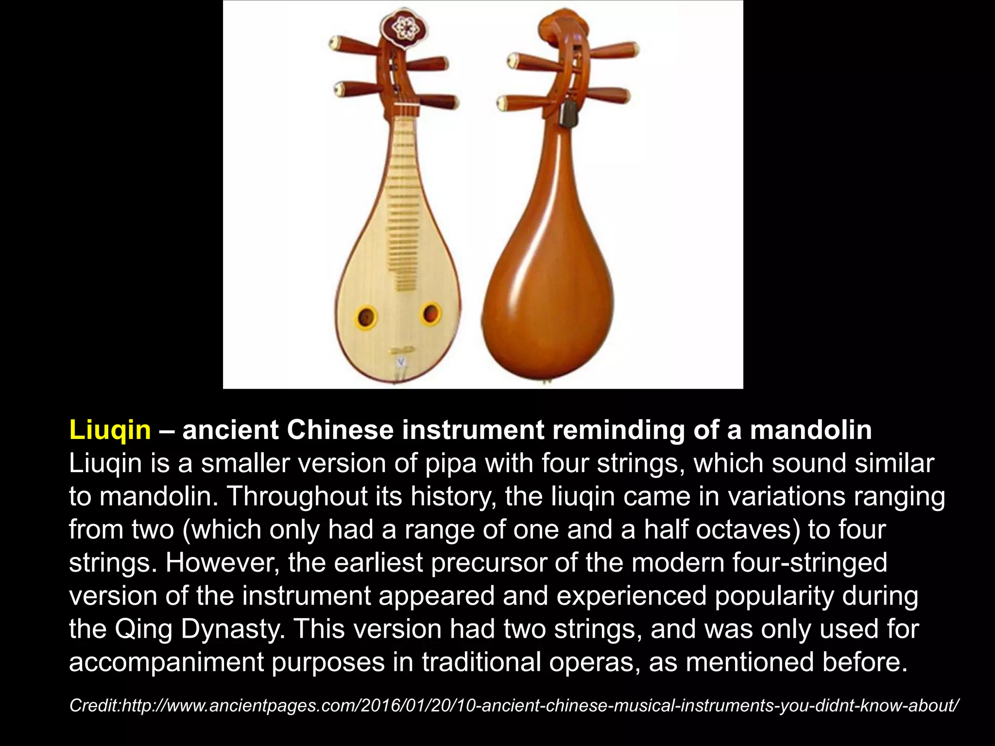 Chinese traditional music slide share-version | PDF | Music | Entertainment