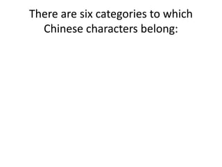 Chinese Writing System for beginner chinese language learners | PDF