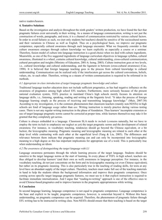 Exploring Pragmatic Failure into the Writing of Young EFL Learners: A ...