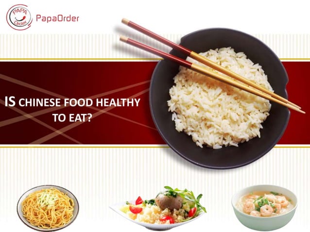 Do you love Chinese food? Here are some facts about Chinese food | PPTX ...