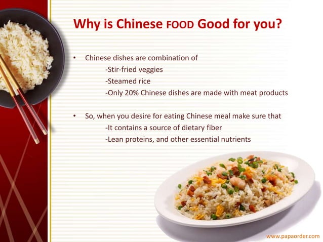 Do you love Chinese food? Here are some facts about Chinese food | PPTX ...