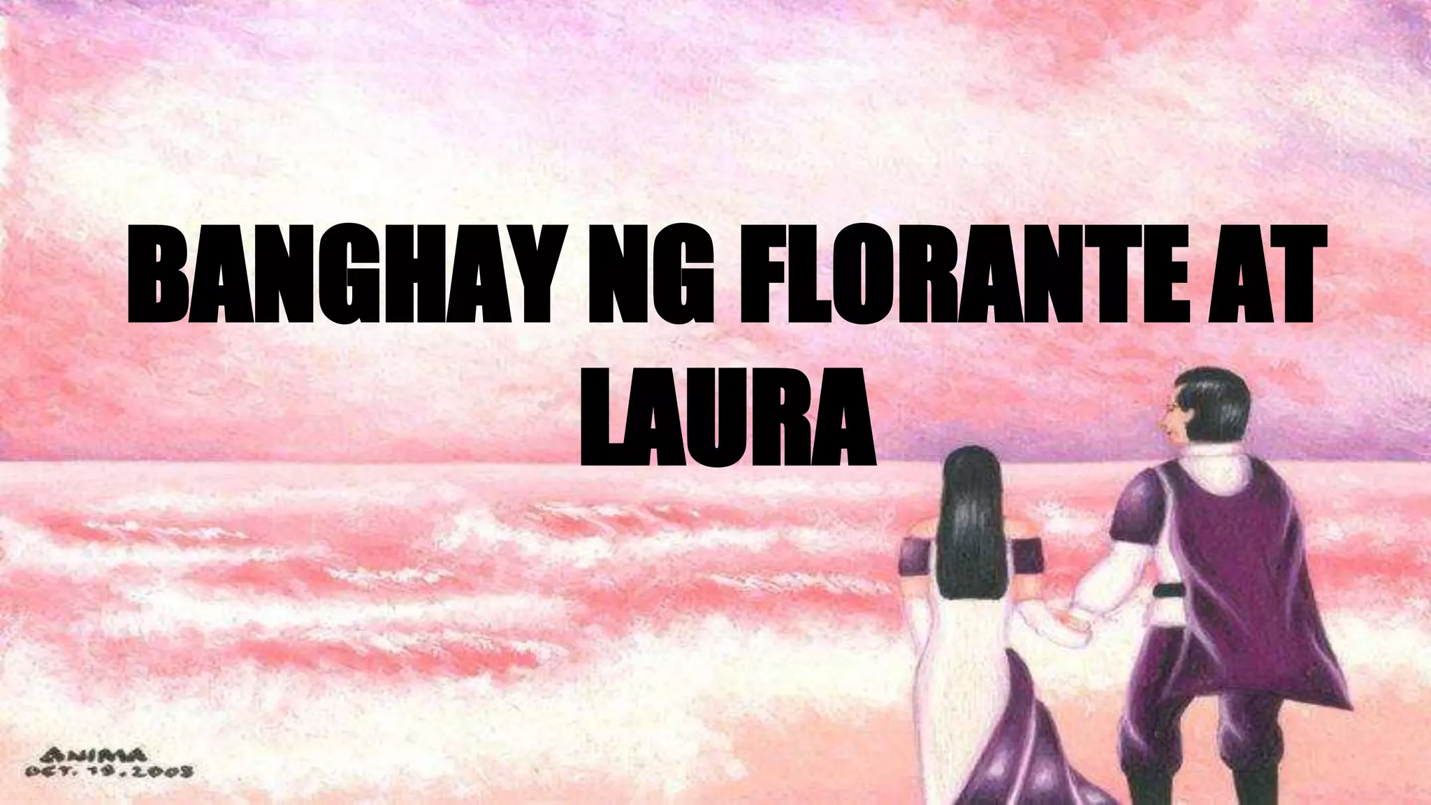 Florante At Laura Ppt