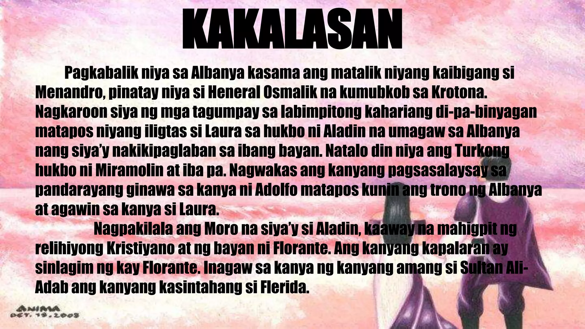 Florante at Laura | PPTX