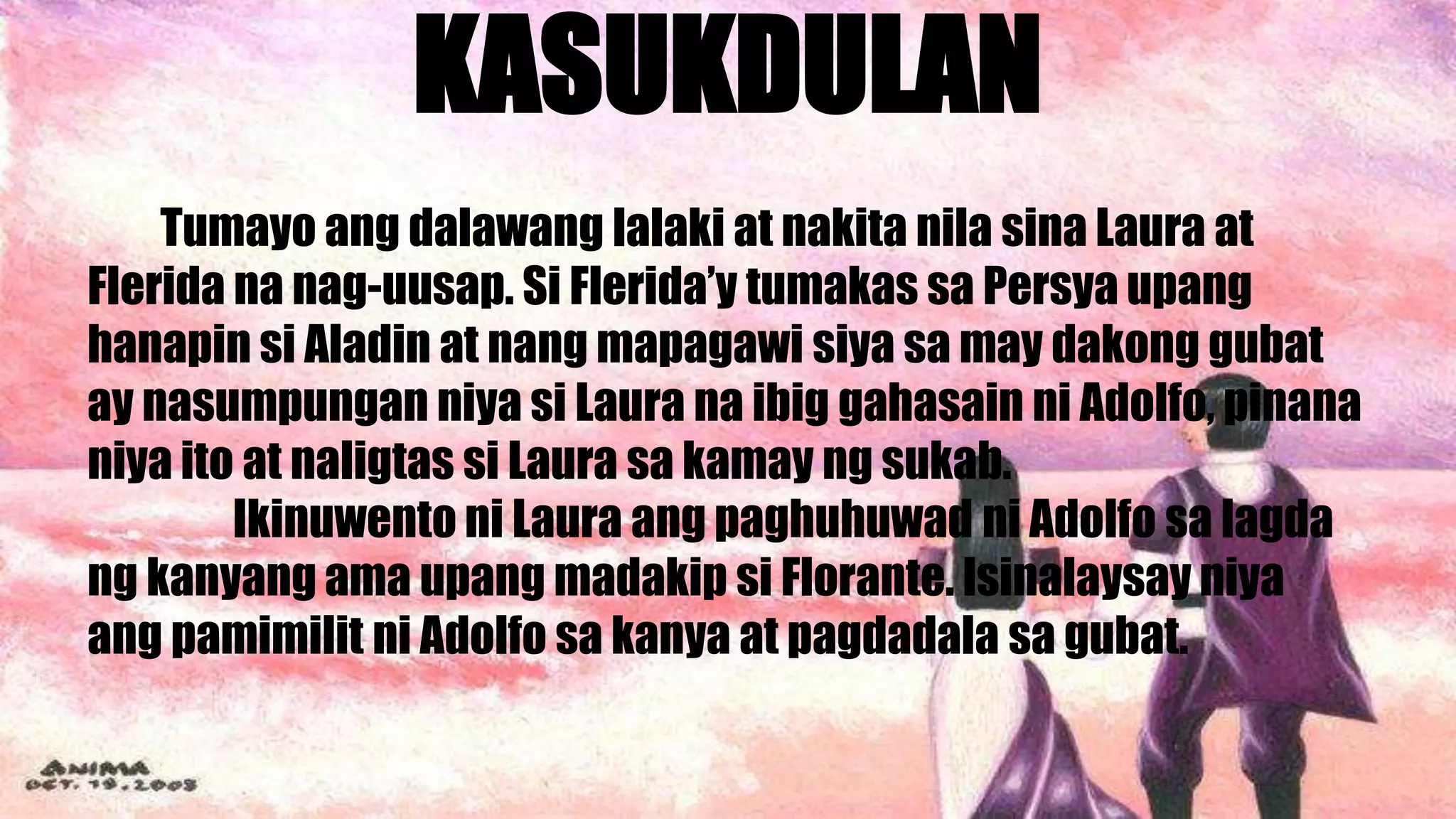Florante at Laura | PPTX
