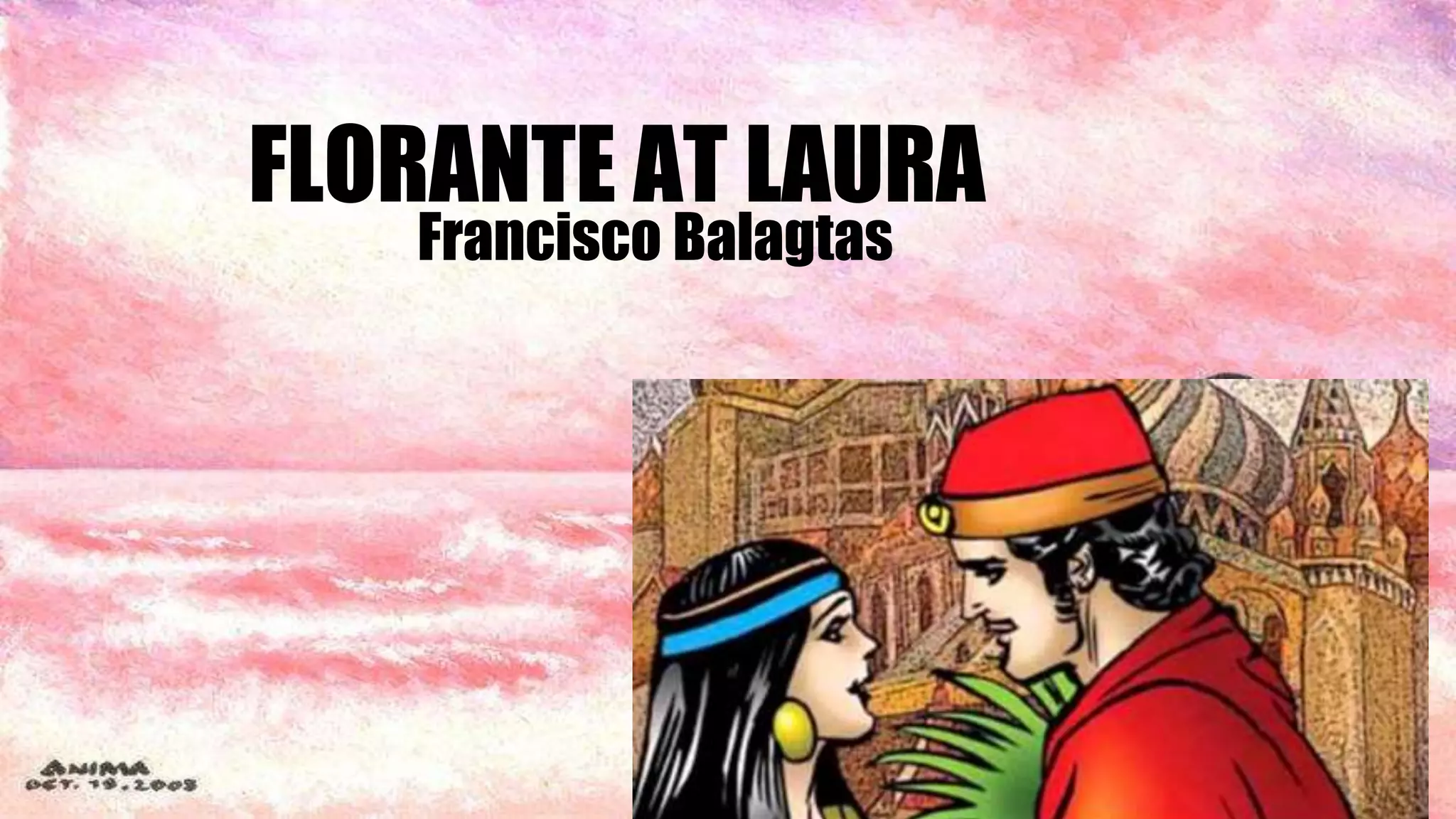 Florante at Laura | PPTX