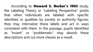 The Impact of Cutting Classes Towards the academic performance of Shs ...