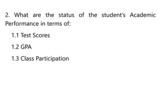 The Impact of Cutting Classes Towards the academic performance of Shs ...