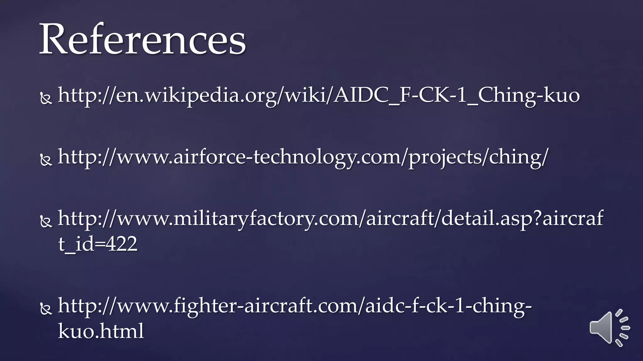 Ching kuo (idf) multirole fighter jet, taiwan | PPTX