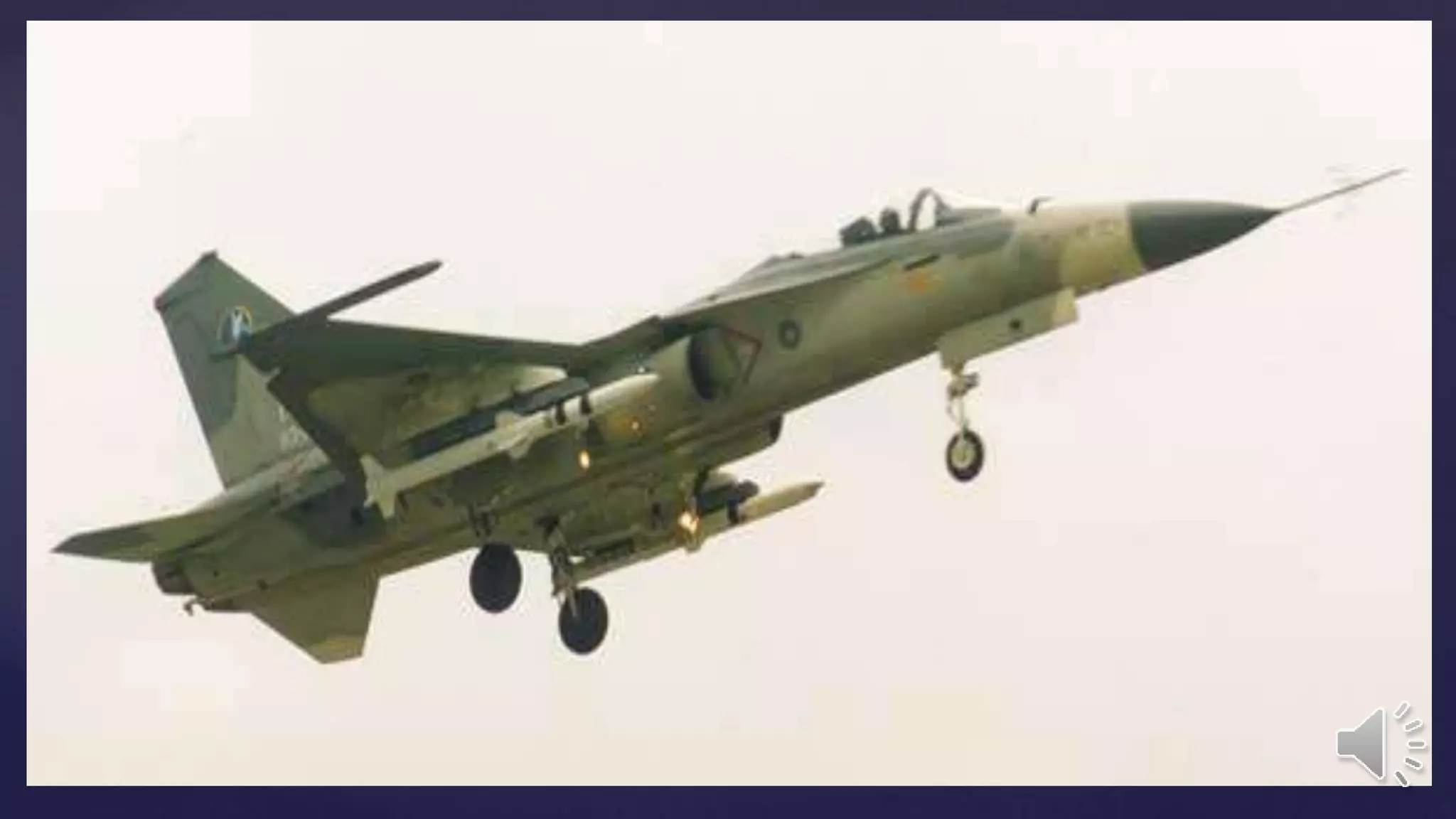 Ching kuo (idf) multirole fighter jet, taiwan | PPTX