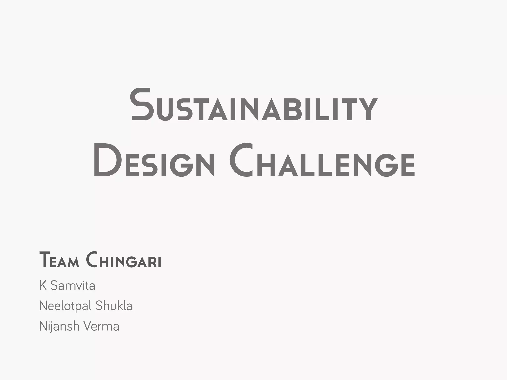 Sustainable Community Design | PDF