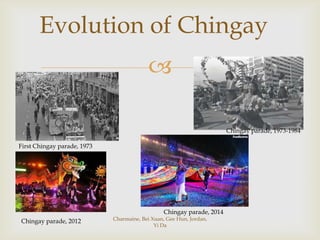 Chingay 2014 | PPTX