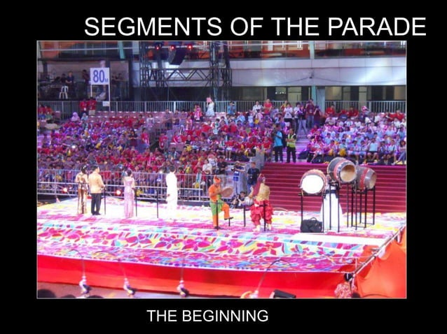 Chingay parade | PPT