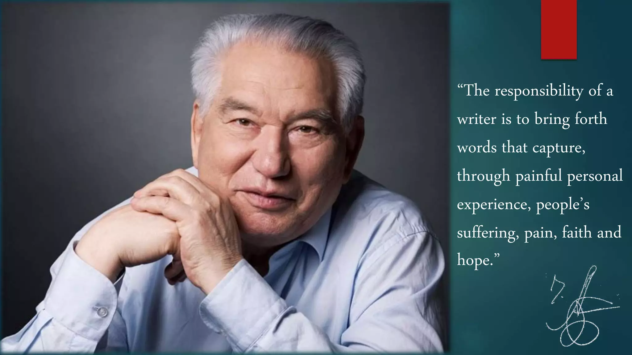 Chingiz Aitmatov: biography and books