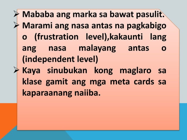 Pag-iibigan Teknik/ Best Practice in Filipino | PPTX