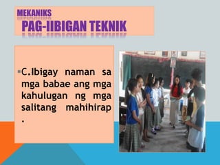 Pag-iibigan Teknik/ Best Practice in Filipino | PPTX