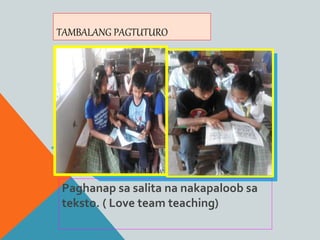 Pag-iibigan Teknik/ Best Practice in Filipino | PPTX