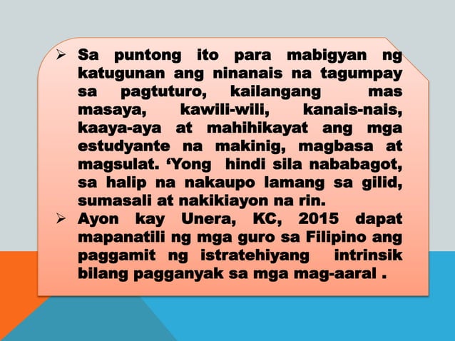 Pag-iibigan Teknik/ Best Practice in Filipino | PPTX