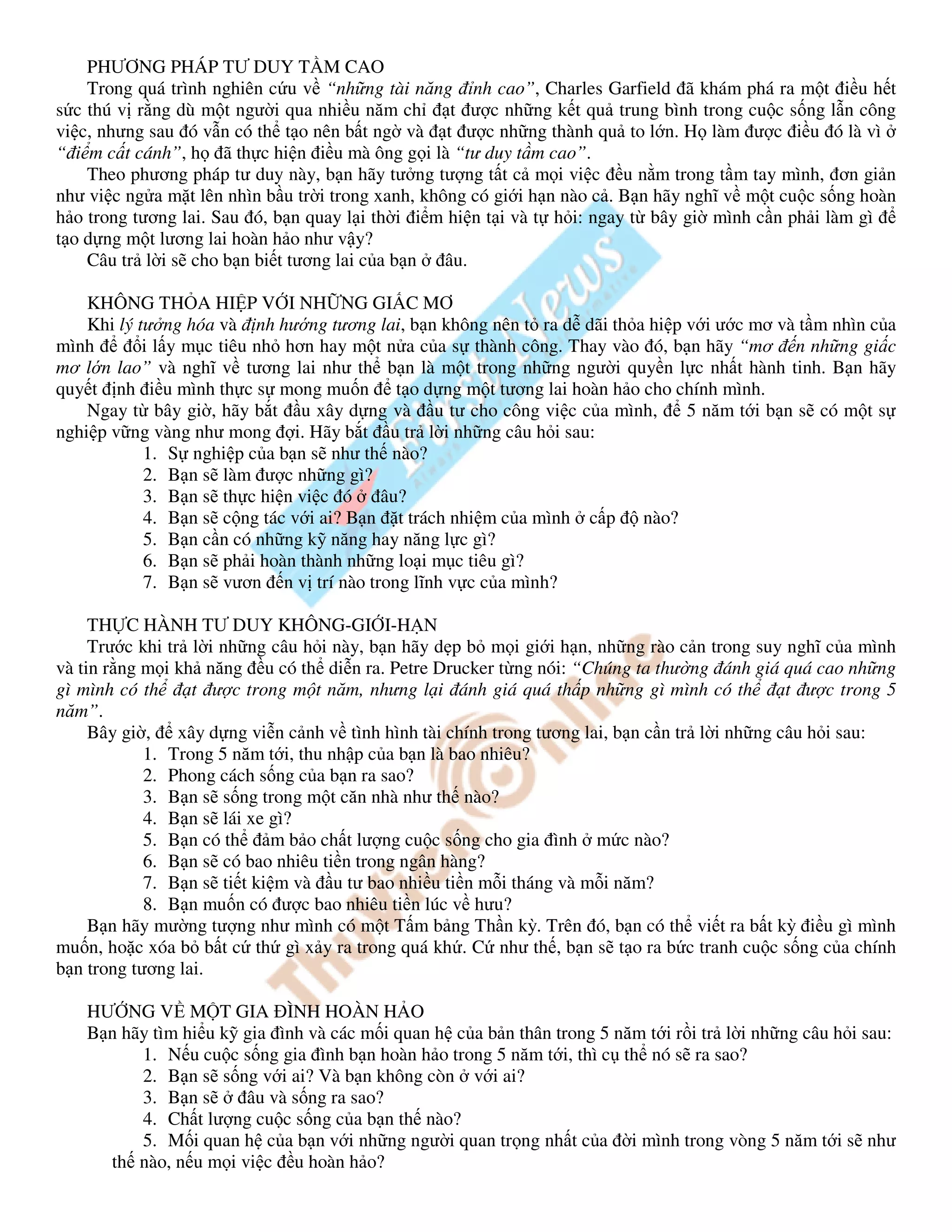 Chinh phuc-muc-tieu | PDF