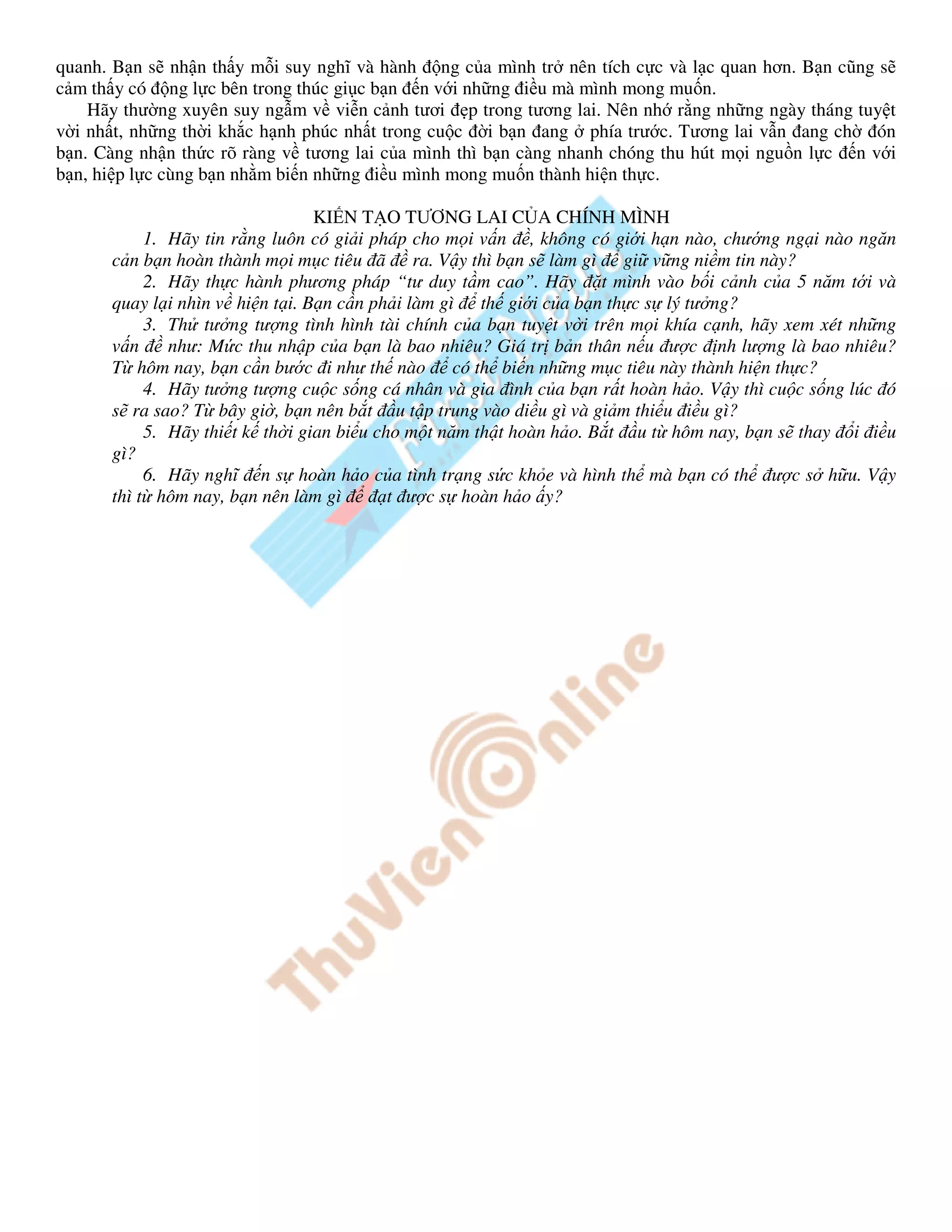 Chinh phuc-muc-tieu | PDF