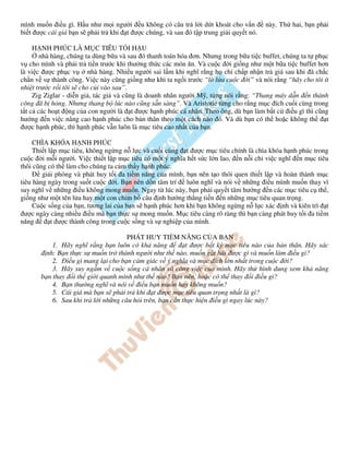 Chinh phuc-muc-tieu | PDF