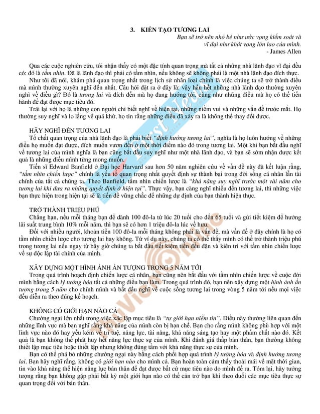 Chinh phuc-muc-tieu | PDF