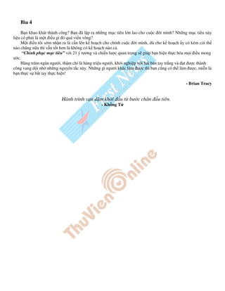 Chinh phuc-muc-tieu | PDF