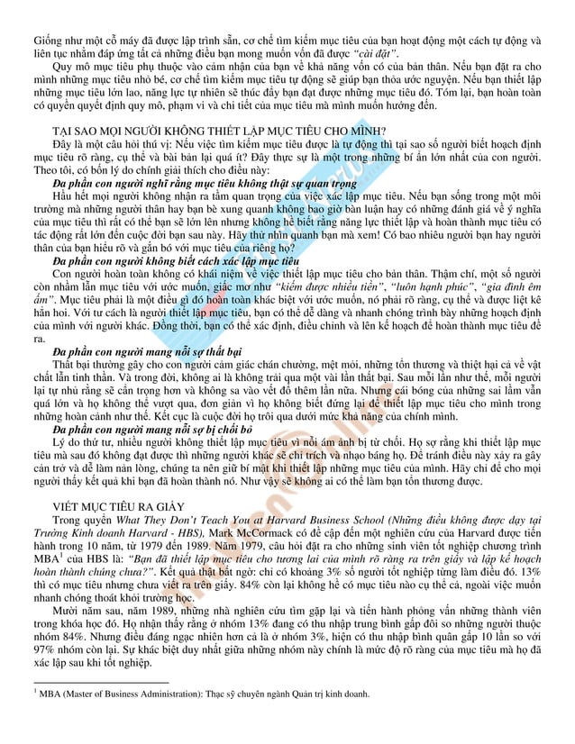 Chinh phuc-muc-tieu | PDF