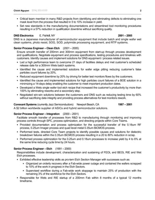 Chinh Nguyen Resume | DOC