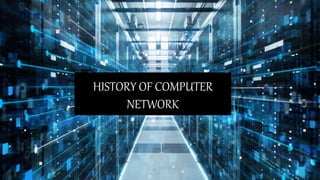Computer Network | PPTX