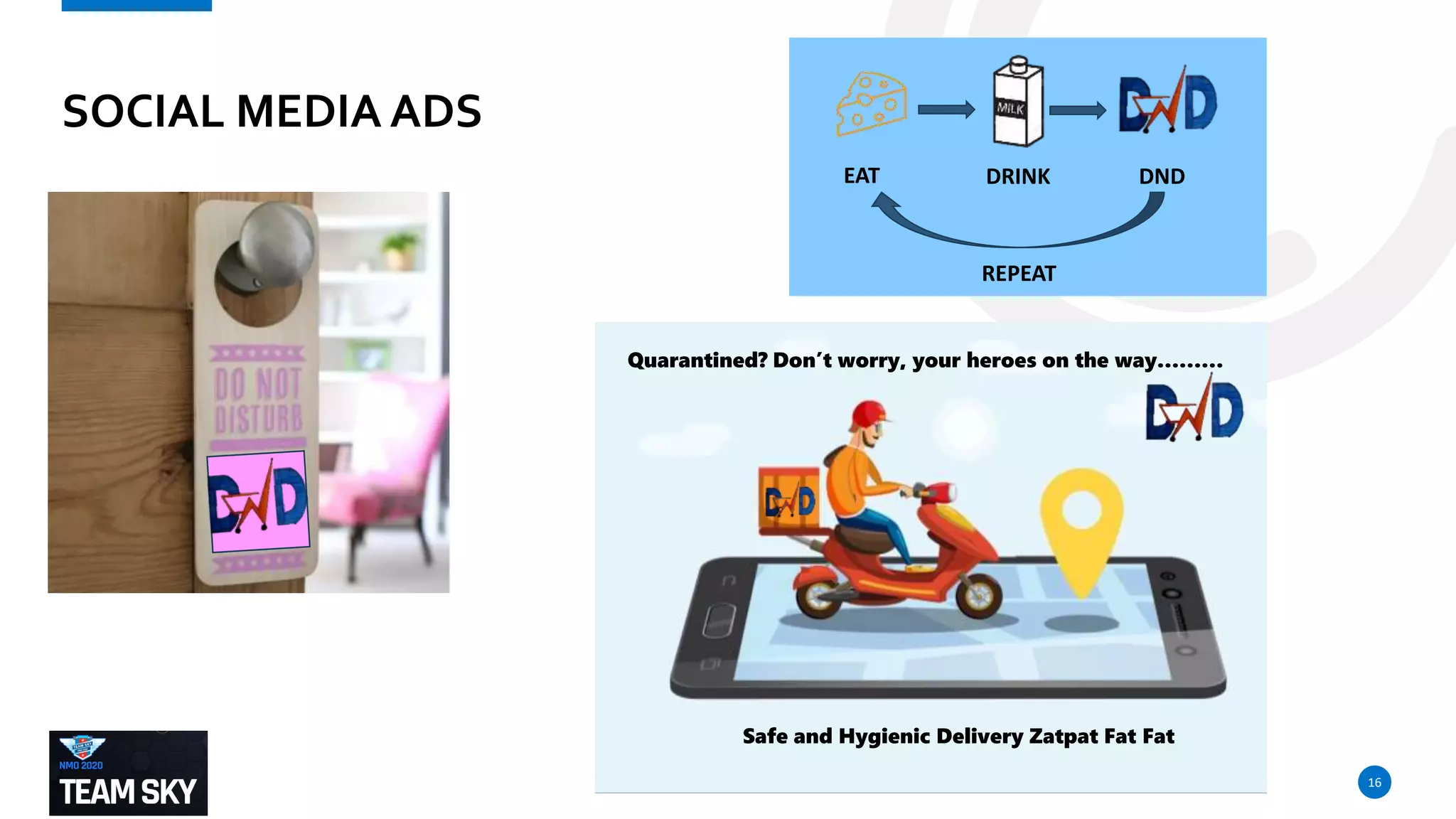 Expansion plan for DND and advisory note for organizational structure ...