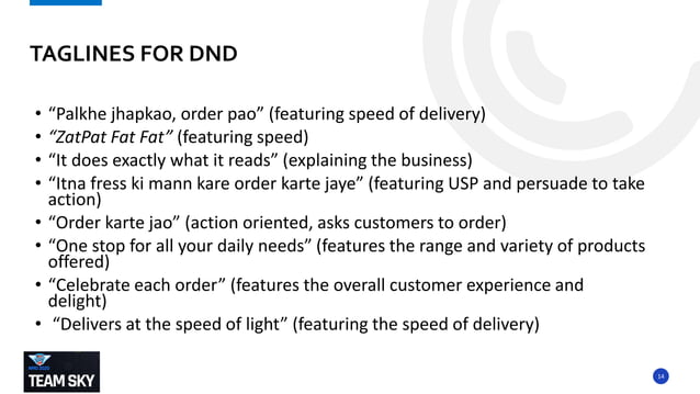 Expansion plan for DND and advisory note for organizational structure | PPT