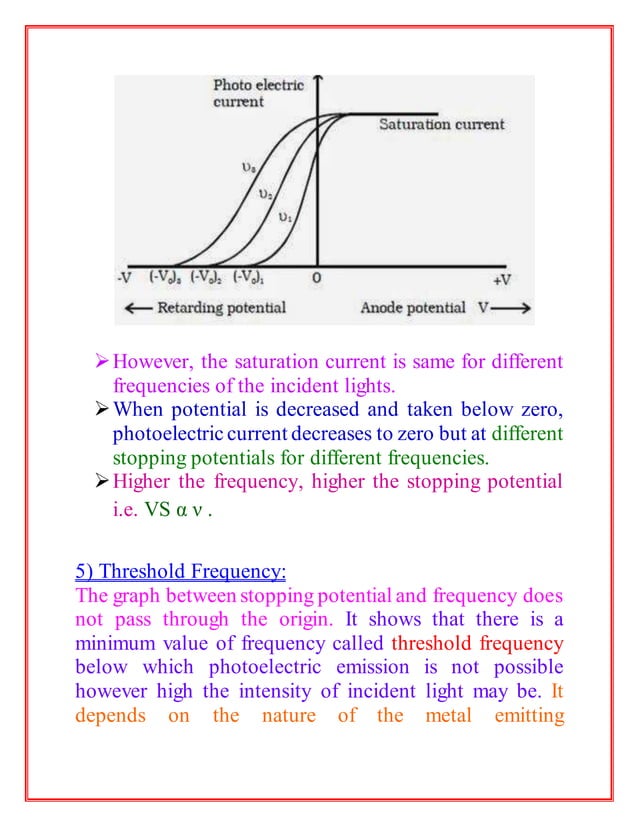 photoelectric effect made by-chinmay jagadev pattanayak | DOCX ...