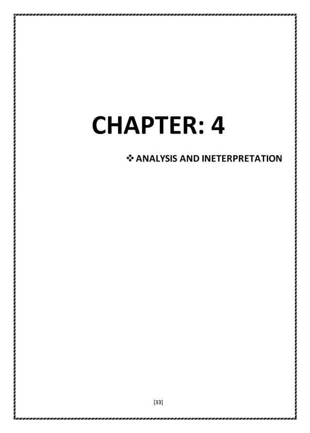 project report on customers perception towards insurance | DOCX | Life ...