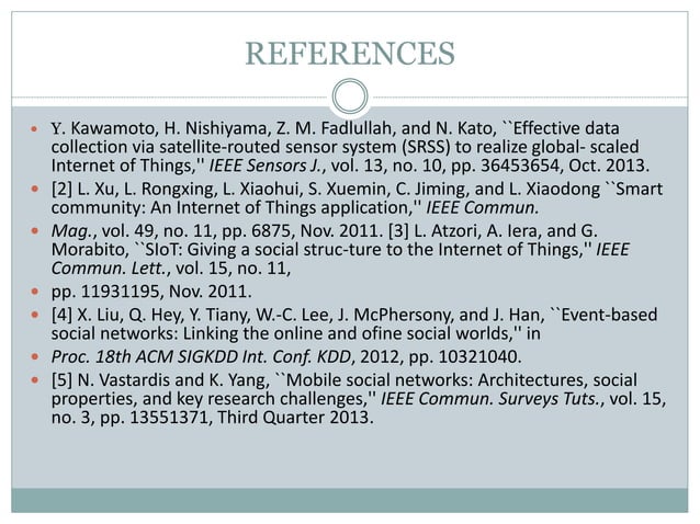 Event Based Social Networks Ppt
