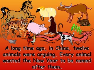 Chin newyear story | PPT