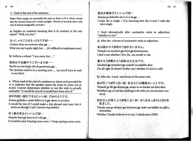 Chino all about particles a handbook of japanese function words | PPT