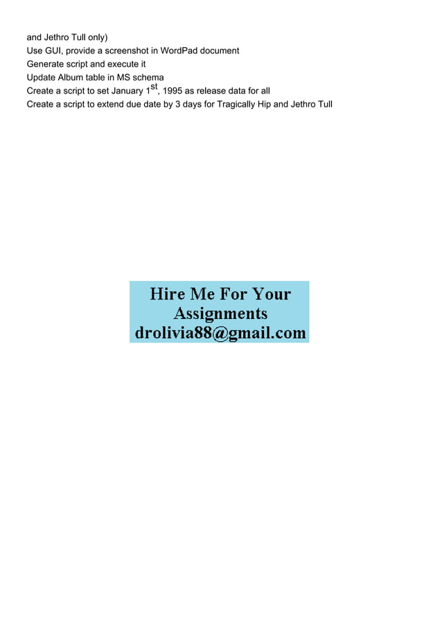 chinook database using MSQL 2016 Server Development I know.pdf