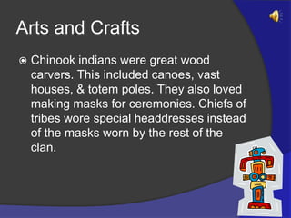 Chinook indians | PPTX