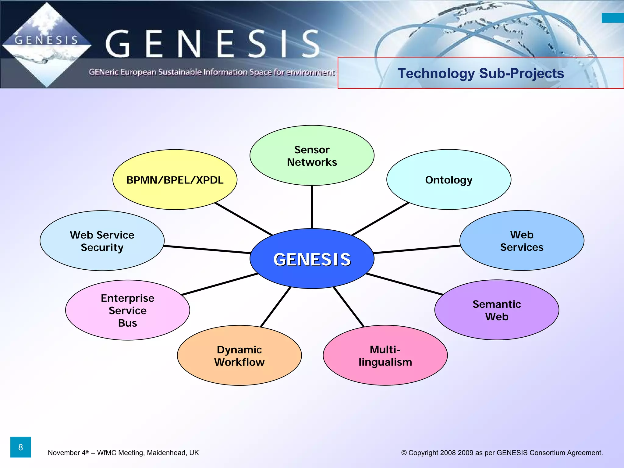 Workflow Modeling in EU GENESIS Project | PDF