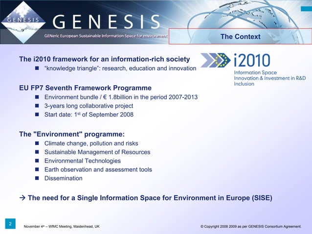Workflow Modeling in EU GENESIS Project | PDF