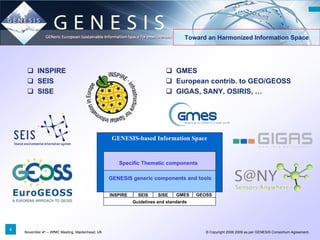 Workflow Modeling in EU GENESIS Project | PDF