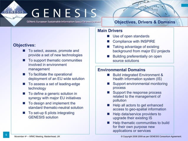 Workflow Modeling in EU GENESIS Project | PDF