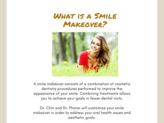 Smile Makeover: Discover Your Options | PDF | Dental Health | Diseases and Conditions