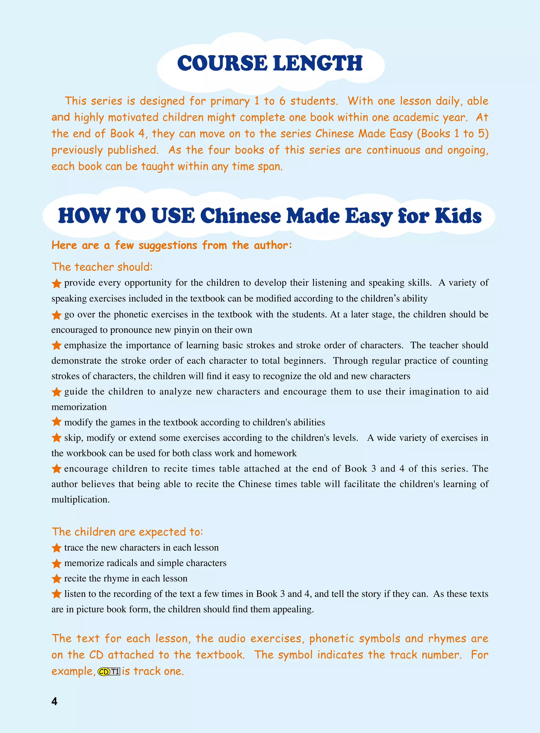Chinse made easy for kids | PDF